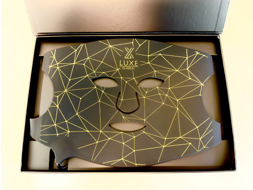 The Most Advanced LED Light Therapy Face Mask – Luxe Clinical