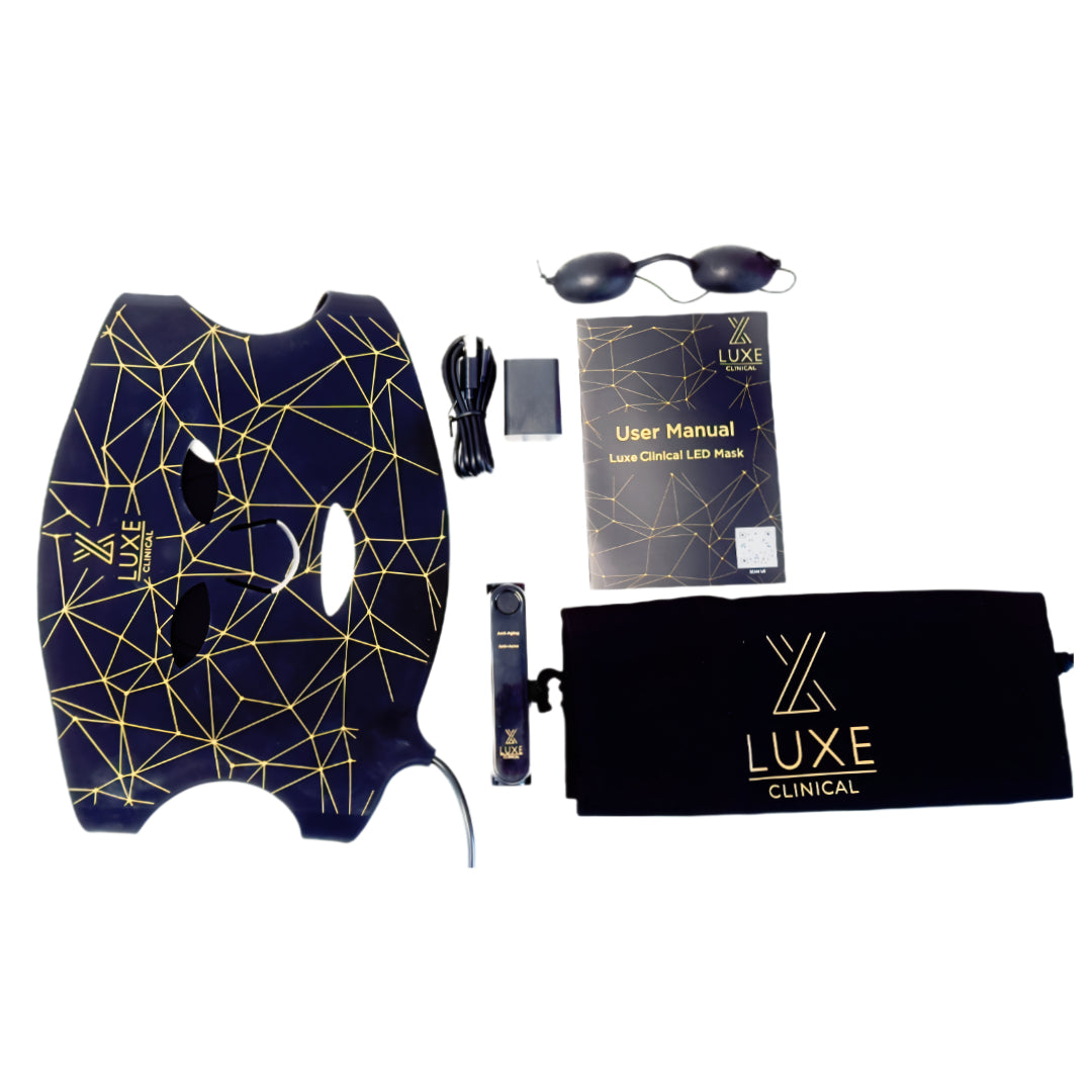 The Most Advanced LED Light Therapy Face Mask – Luxe Clinical